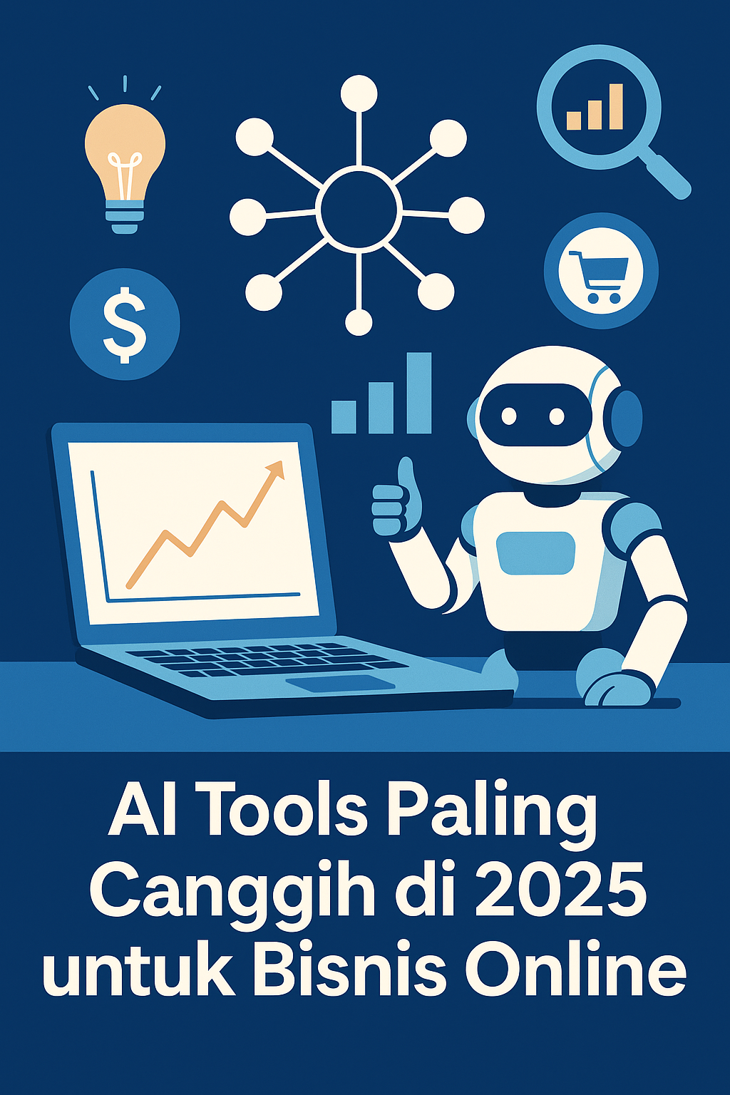 AI Tools Paling Canggih di 2025 untuk Bisnis Online - Dullspace Digital