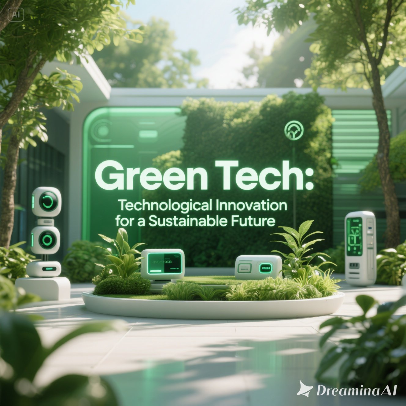 Green Tech: Inovasi Teknologi untuk Masa Depan Berkelanjutan ...