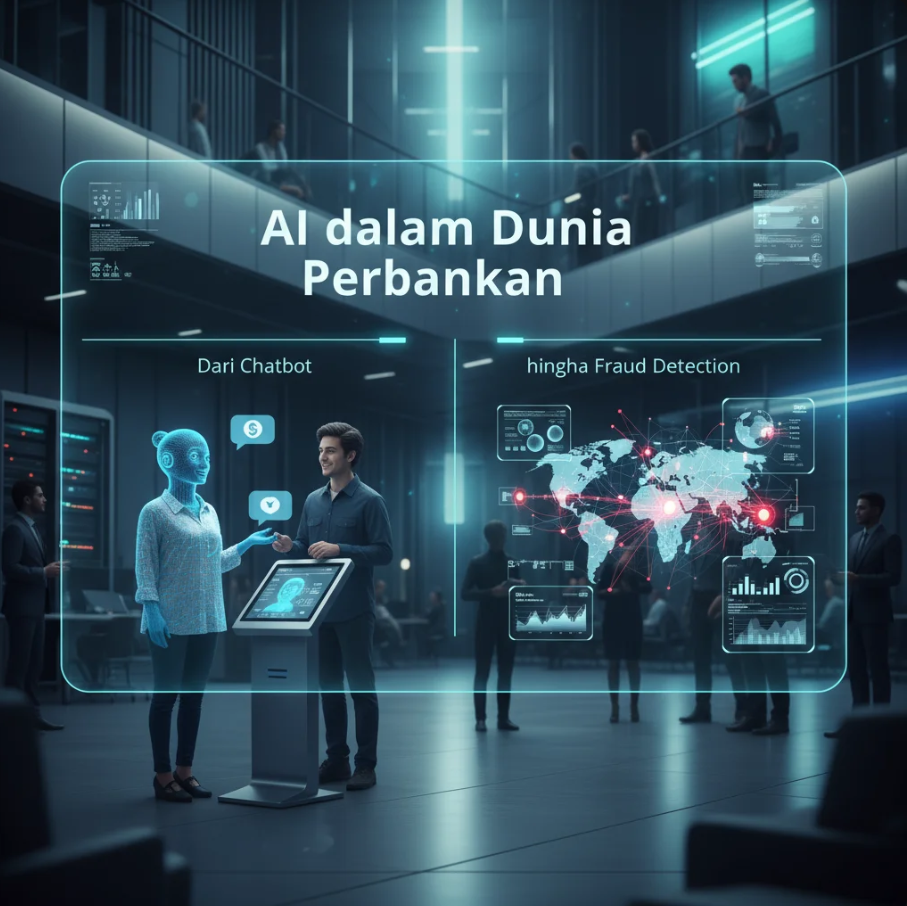 AI dalam Dunia Perbankan: Dari Chatbot hingga Fraud Detection ...