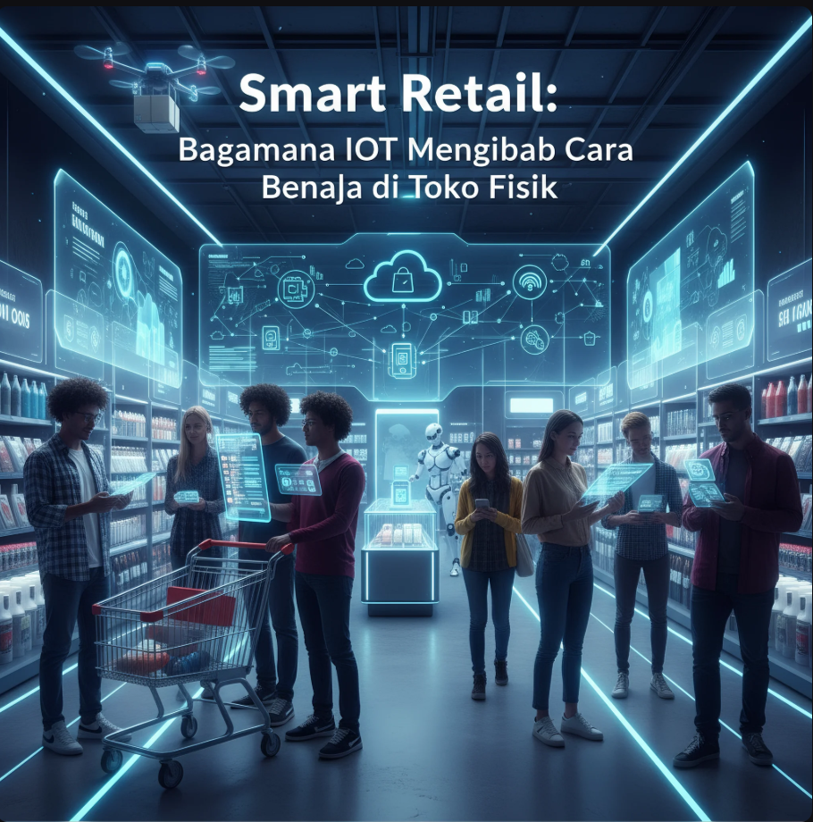 Smart Retail: Bagaimana IoT Mengubah Cara Belanja di Toko Fisik ...