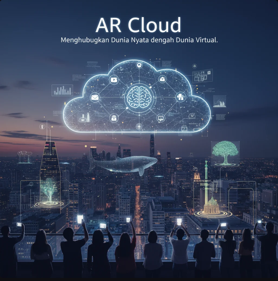 AR Cloud: Menghubungkan Dunia Nyata dengan Dunia Virtual - Dullspace ...