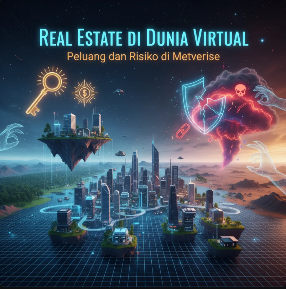 Real Estate di Dunia Virtual: Peluang dan Risiko di Metaverse ...